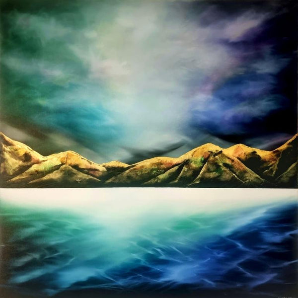 Jewel & Drift - SOLD – Juliet Best Art