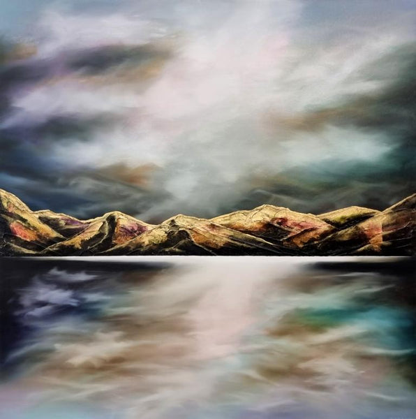 Pearl & Paua - SOLD – Juliet Best Art