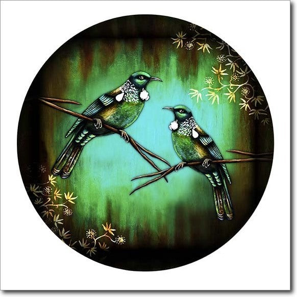 Pounamu Secret Garden – Juliet Best Art