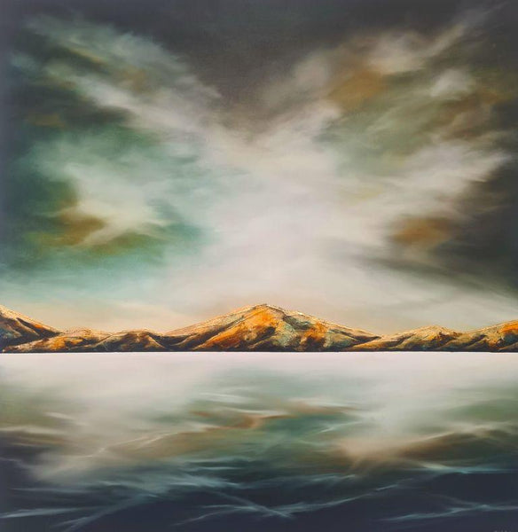 Riverstone Raven - SOLD – Juliet Best Art